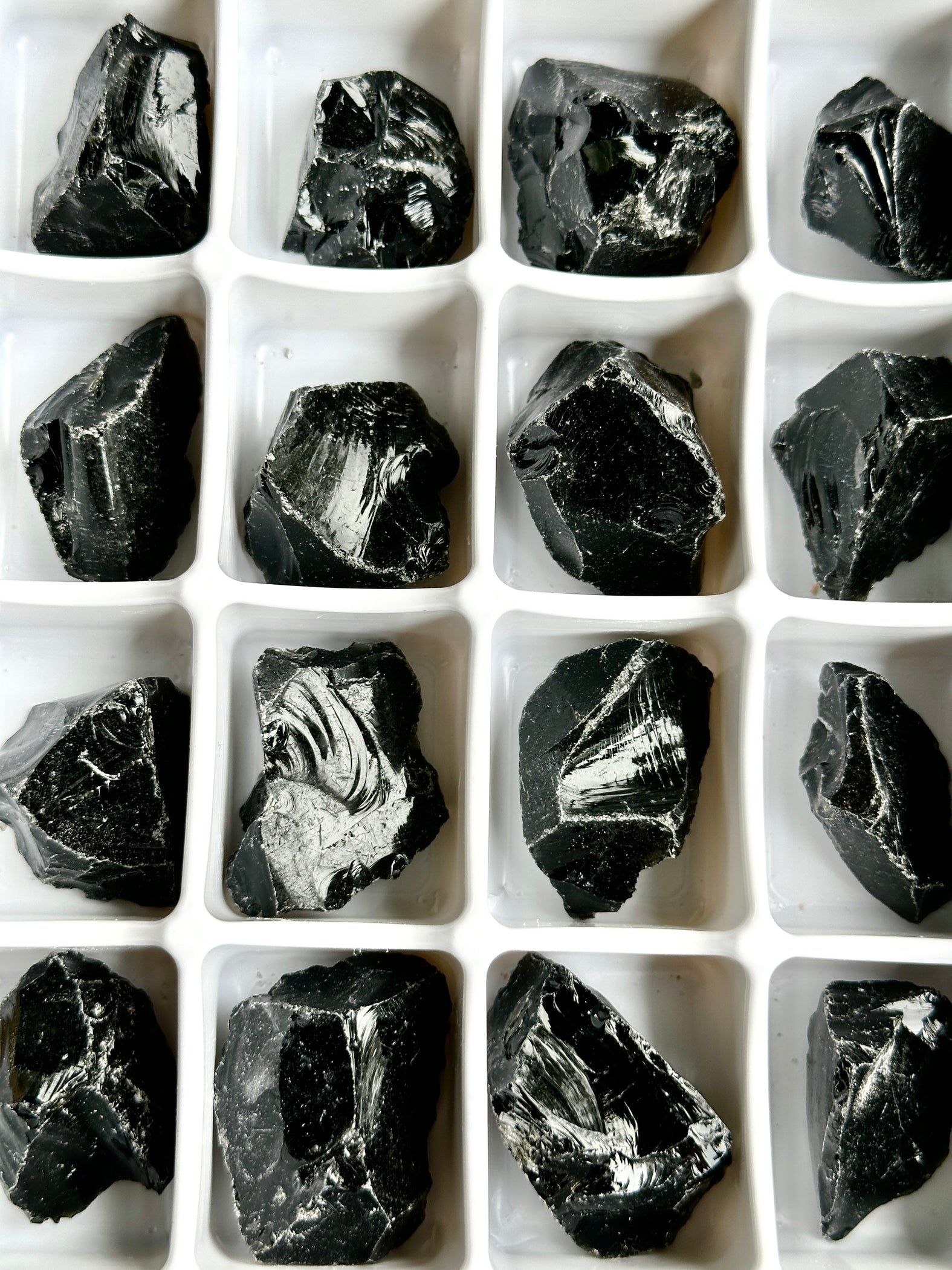 Black Obsidian Raw Specimen - Regular Size — Crystal Sanctuary Australia