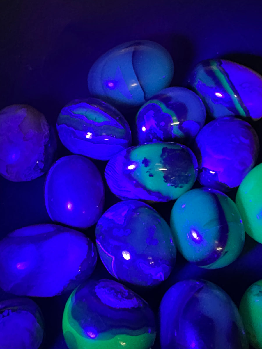 Volcano Agate Tumbled Stone – Crystal Sanctuary Australia
