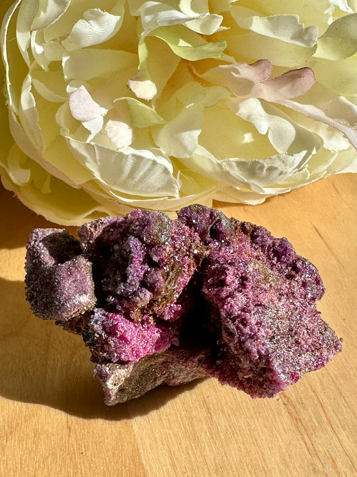 Honeycomb Ruby Specimens - Various Choices — Crystal Sanctuary Australia