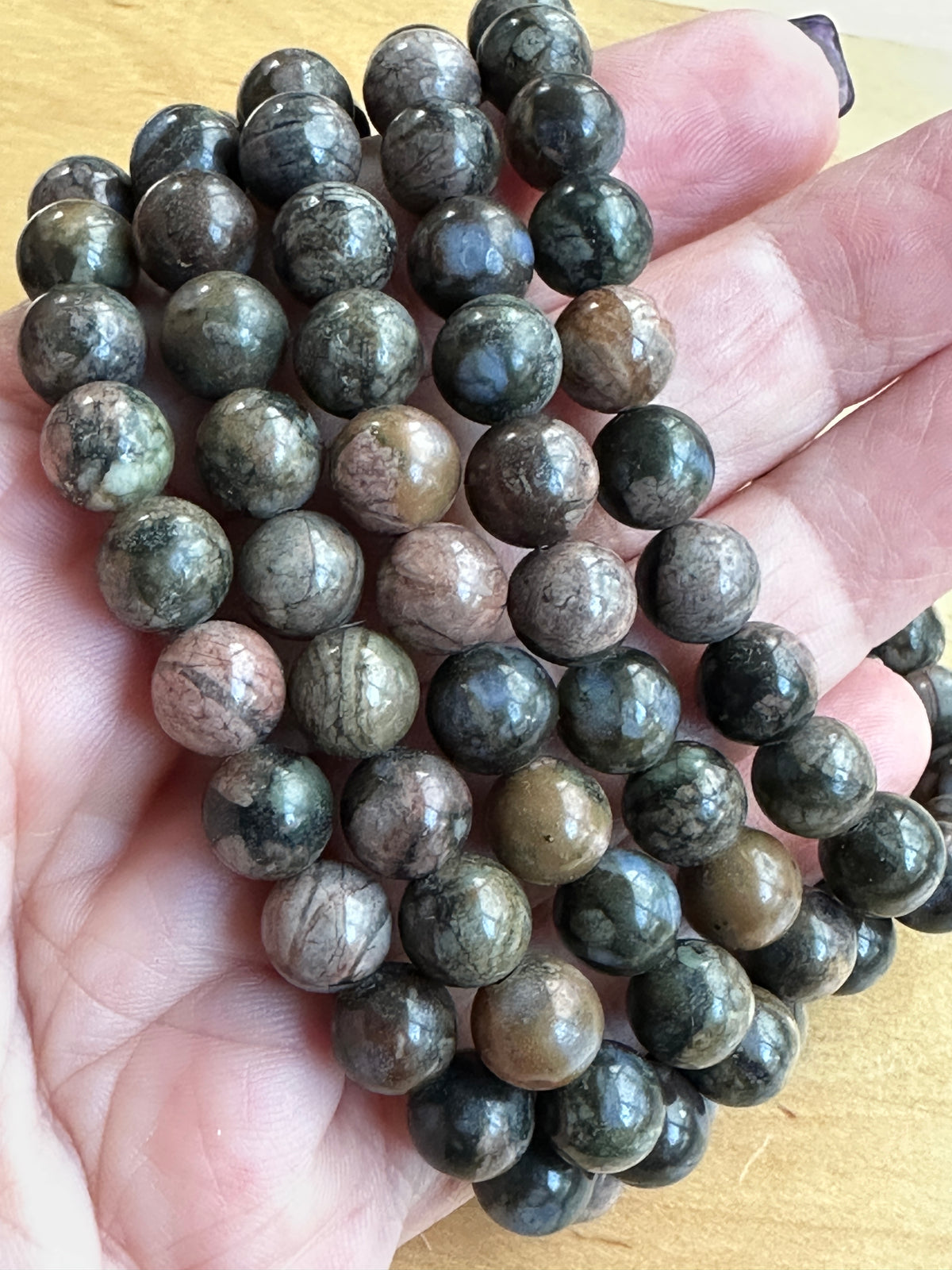 Que Sera Bead Bracelet — Crystal Sanctuary Australia