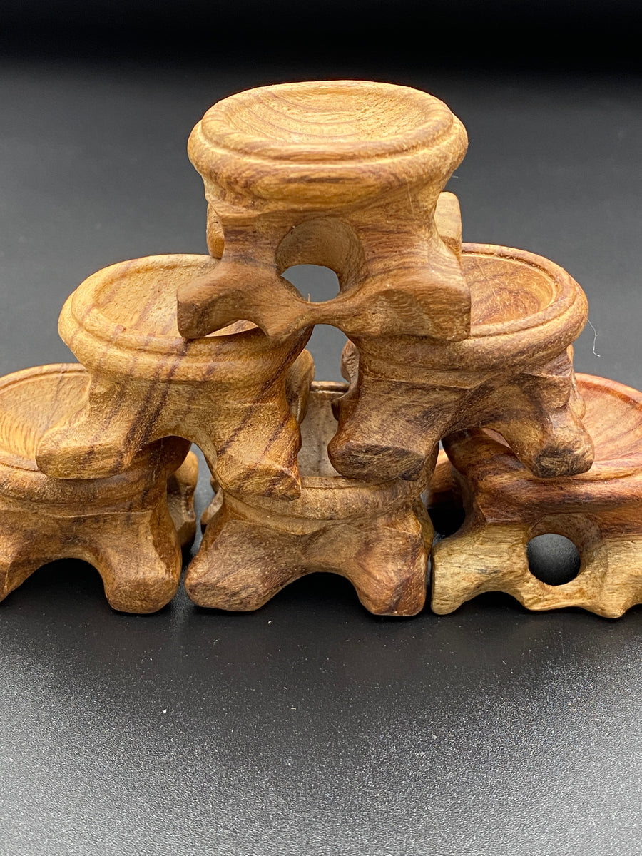 Timber Sphere Stand - Various Choices – Crystal Sanctuary Australia