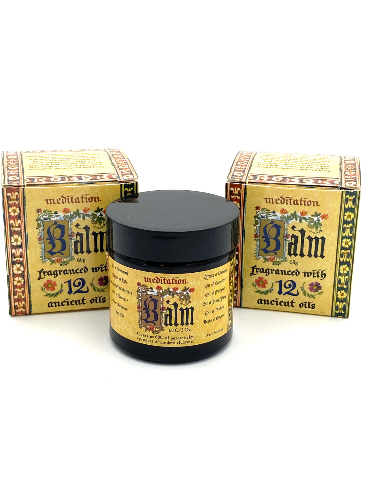 Meditation Range - Large Balm - 60gm — Crystal Sanctuary Australia