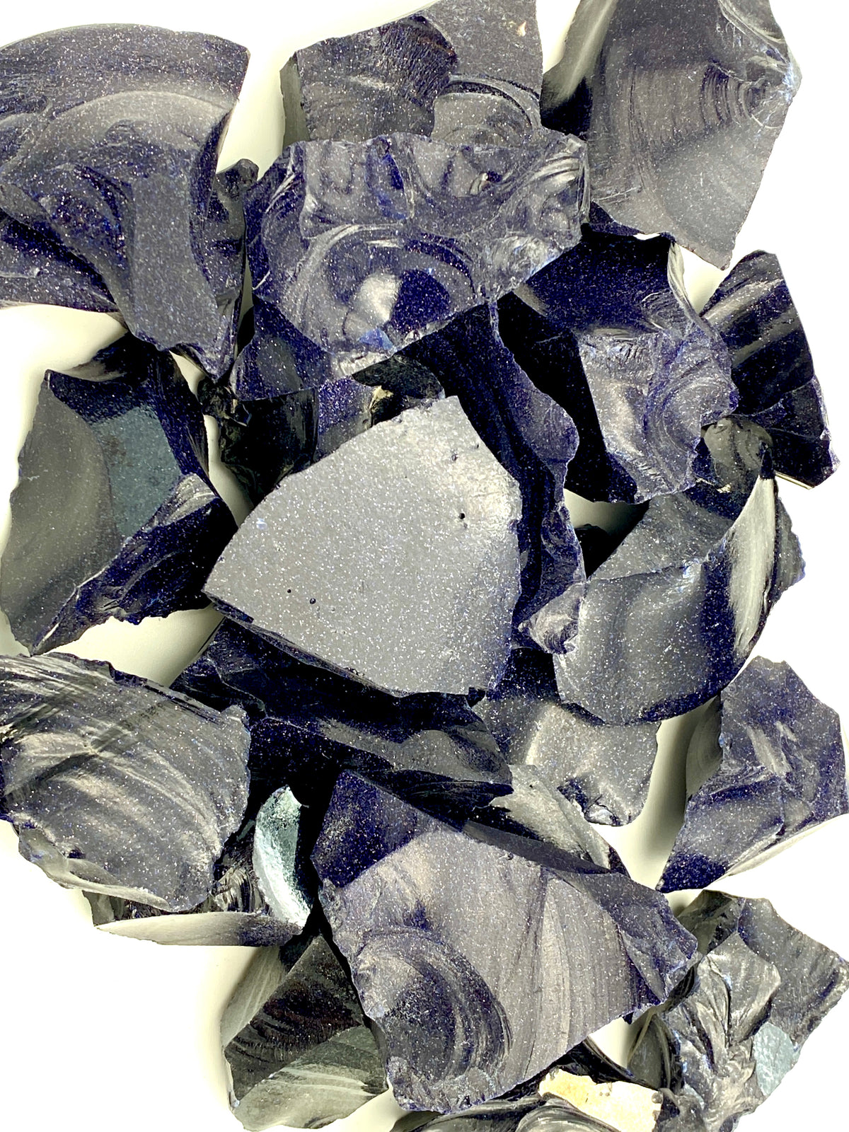 Blue Goldstone Raw Specimen — Crystal Sanctuary Australia