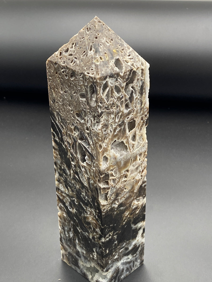 Sphalerite Tower - 1.5kg – Crystal Sanctuary Australia
