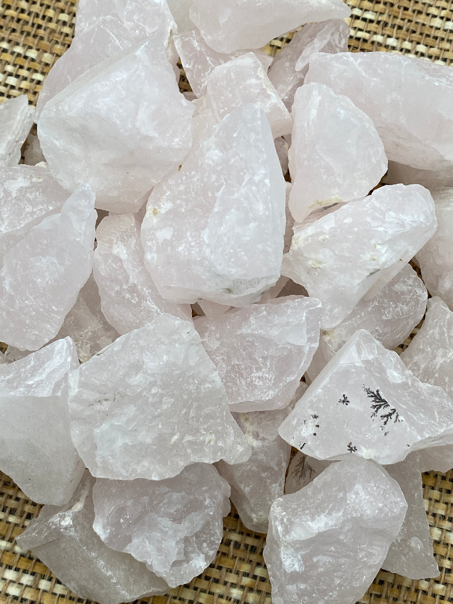 Pink Mangano Calcite Raw Specimen – Crystal Sanctuary Australia