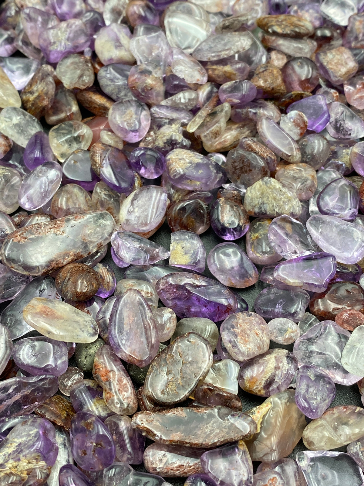 Super Seven Crystal Chips - 100gm — Crystal Sanctuary Australia