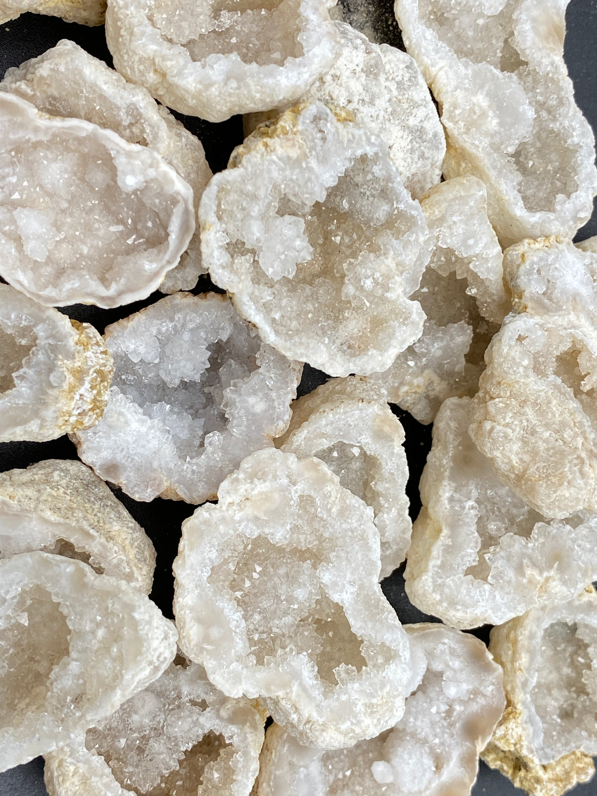 Moroccan Quartz Geode - Multiple Options — Crystal Sanctuary Australia